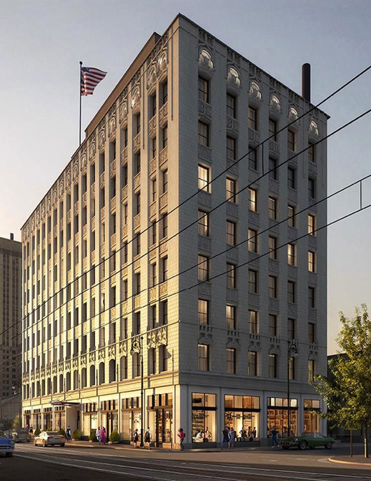The Commonwealth Building , 240 Madison Avenue, Memphis, TN, 38103
