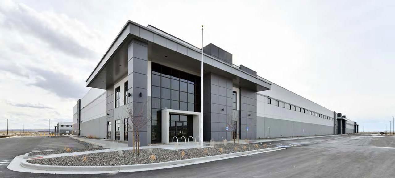 SLC Global Logistics Center, Building 8, 781 North 6715 West, Salt Lake ...