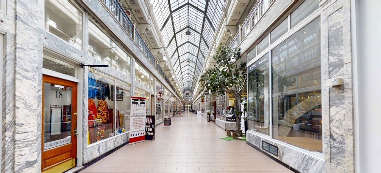 Fifth Street Arcades, 530 Euclid Avenue, Cleveland, OH, 44115
