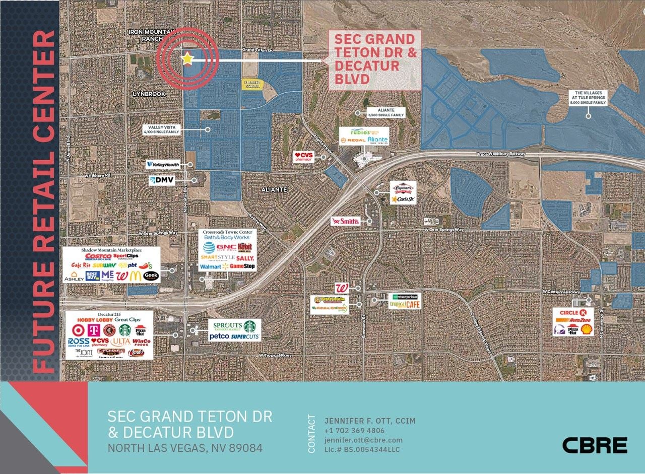 SEC Grand Teton Drive & Decatur Boulevard, Grand Teton Drive, Las Vegas ...
