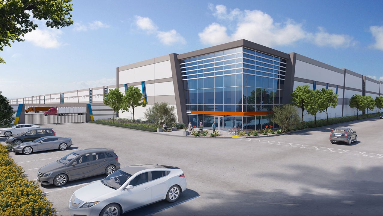 Speedway Commerce Center, 9300 Cherry Avenue, Fontana, CA, 92335