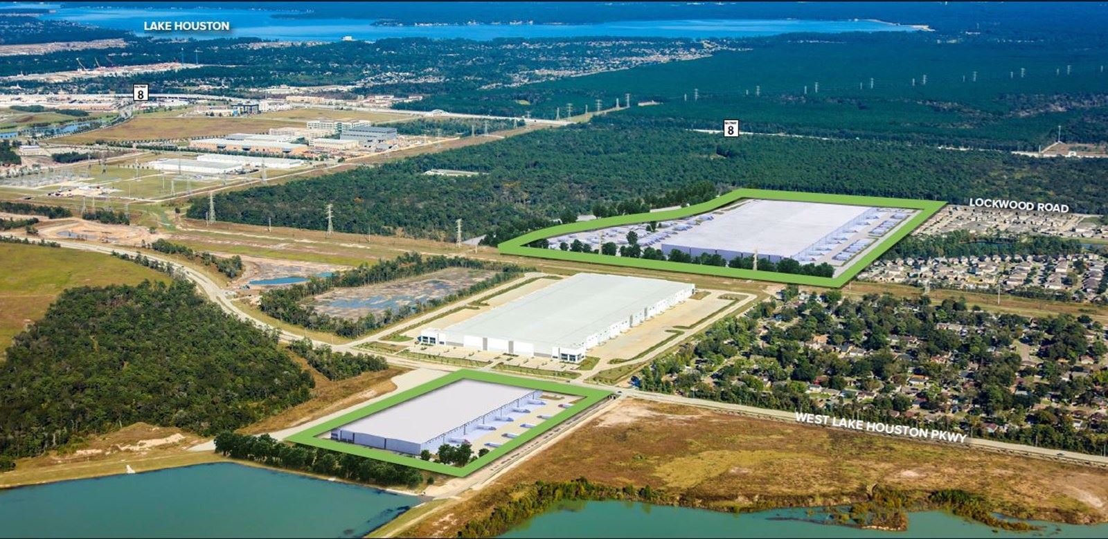 Generation Park Distribution Center , 12515 Lockwood Road, Houston, TX ...
